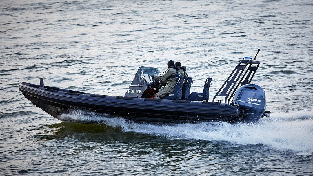 More Police Fast RIBs – Marine Intercom