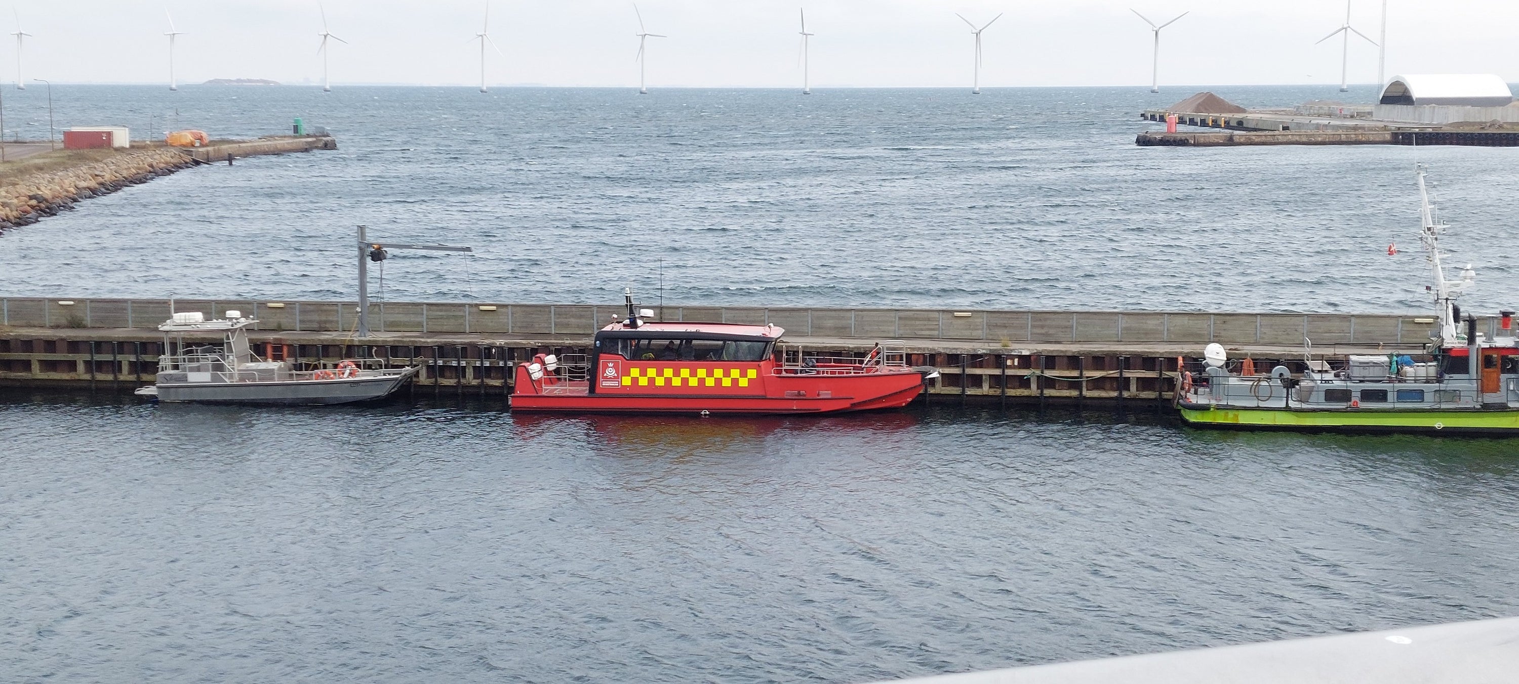 Copenhagen Fire Department – Marine Intercom